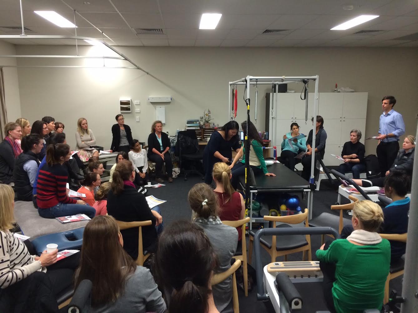 Australian Hand Therapy Association meeting at MGS Physio