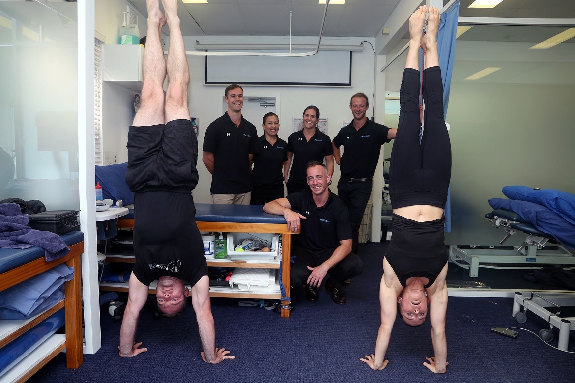 Going Upside Down! | MGS Physiotherapy