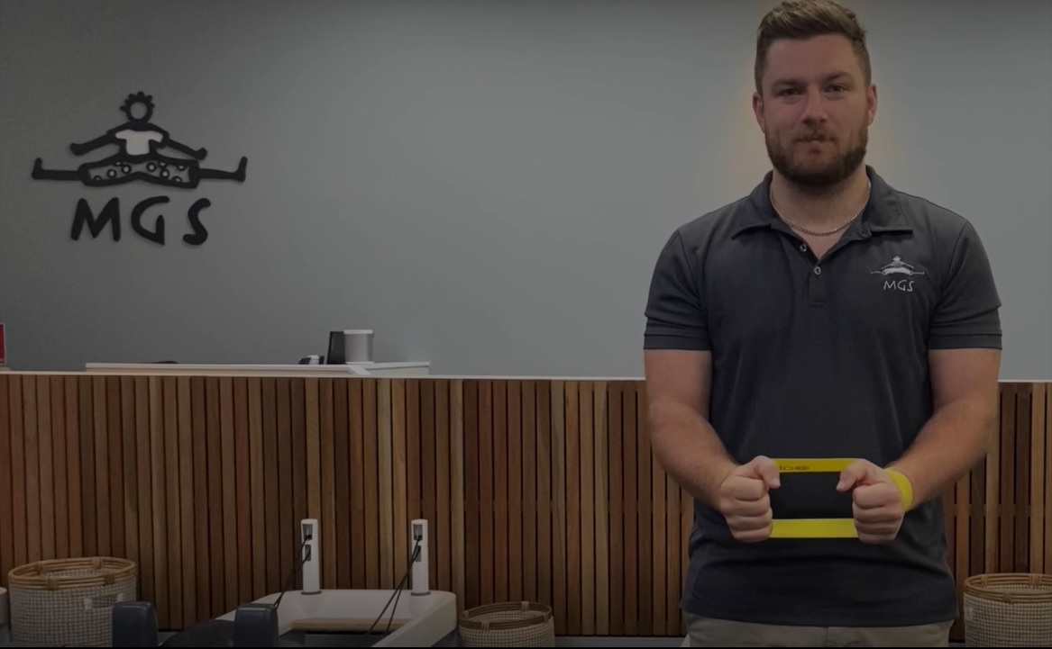 Shoulder Health Exercises | MGS Physiotherapy