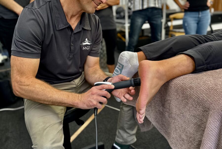 Shockwave Therapy - MGS Physiotherapy