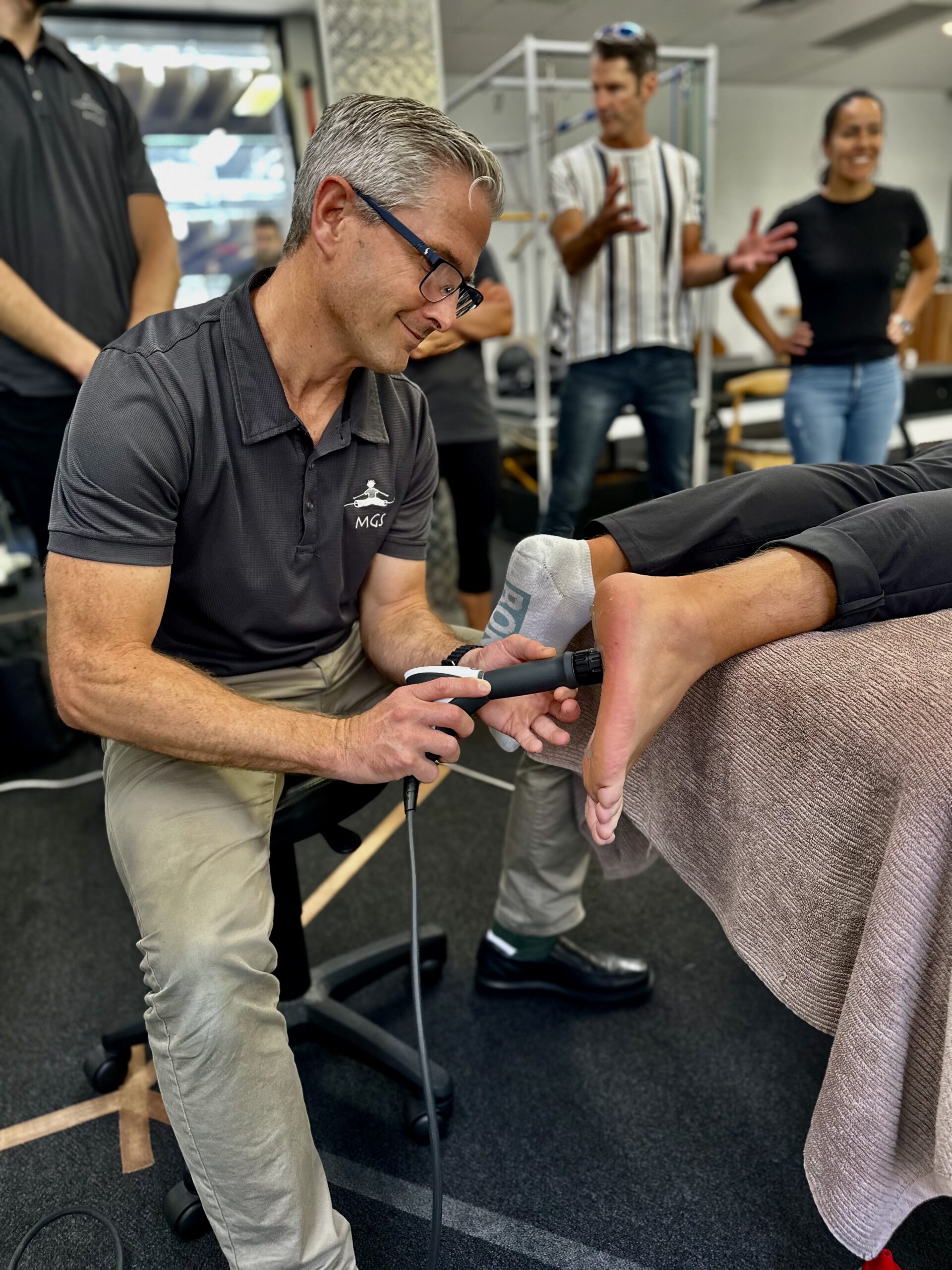 Shockwave Therapy: How Does It Work? | MGS Physiotherapy