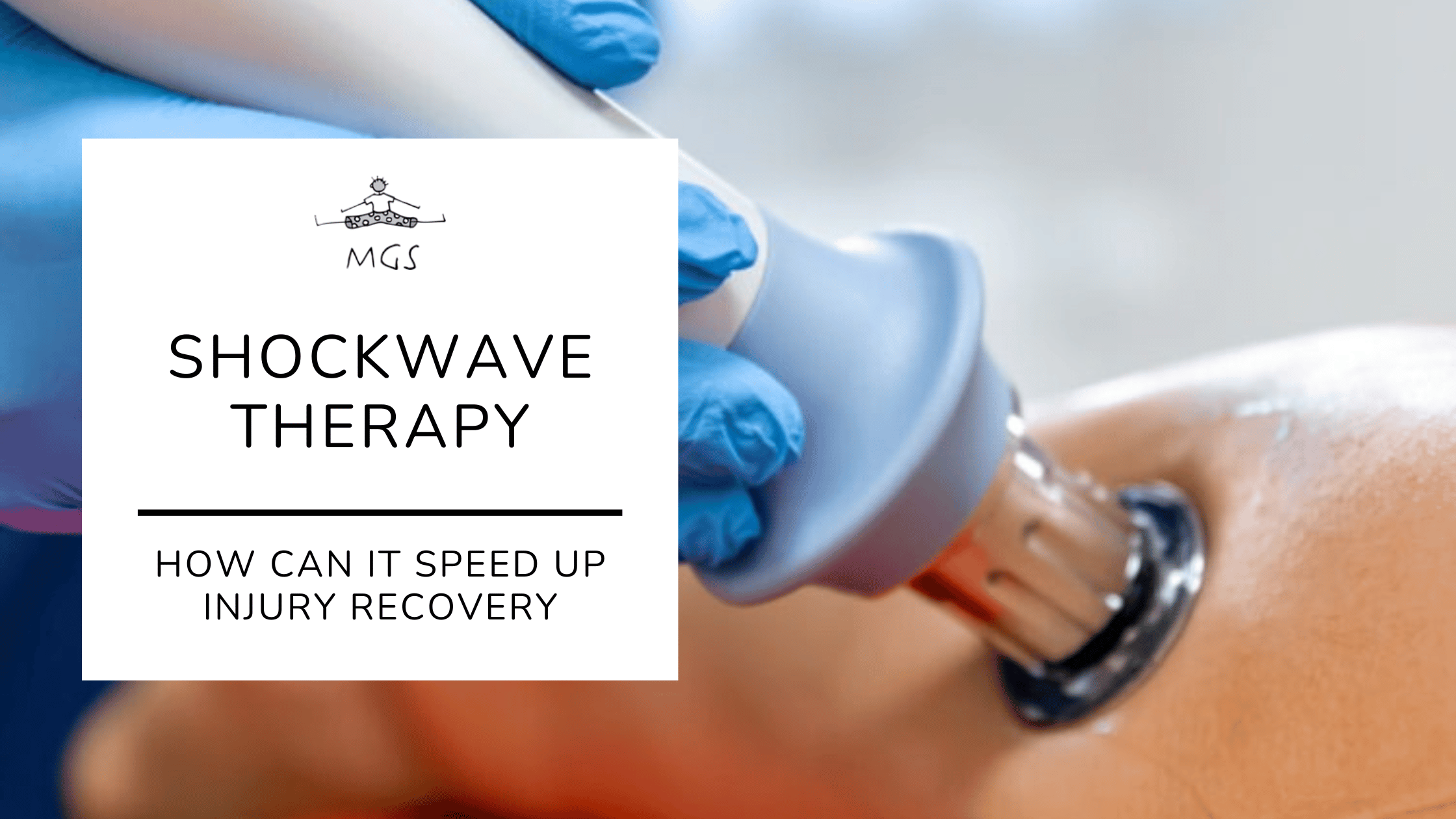 How Shockwave Therapy Can Speed Up Injury Recovery